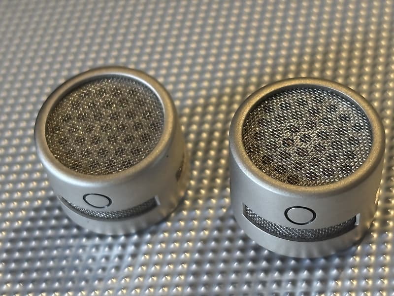 Mic-Parts SDC microphone capsule matched pair - omni | Reverb UK