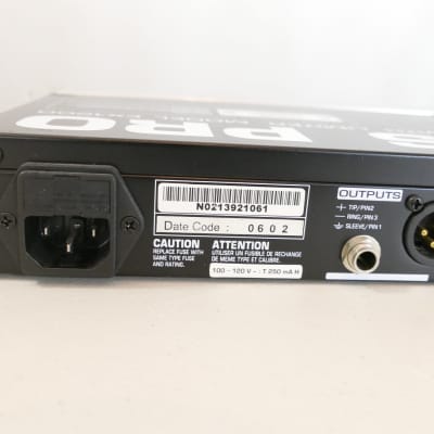 Behringer Ultrabass Pro EX 1200 - Subharmonic Synthesizer w/ | Reverb