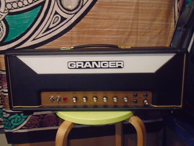 50 watt Plexi; Granger M50 Black/white | Reverb