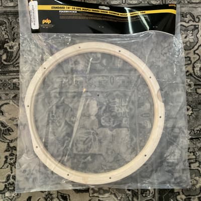 PDP Standard 14” 10 Lug Maple Snare Drum Counter Hoop - | Reverb
