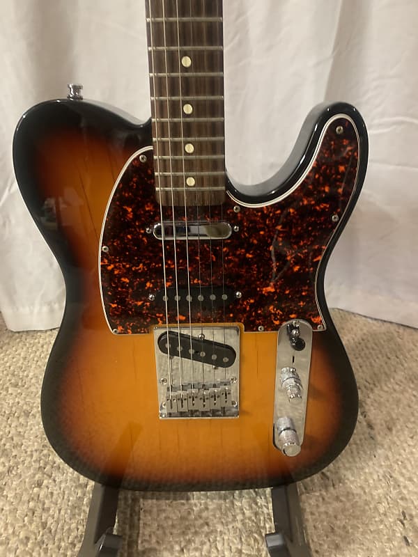 Fender Deluxe Nashville Power Telecaster 2000 Sunburst | Reverb