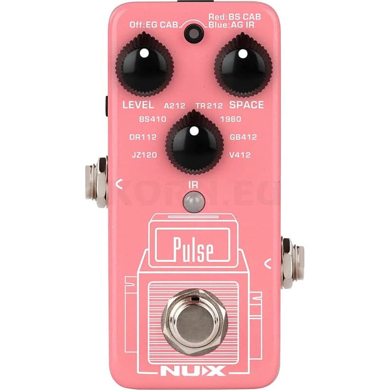 Nu-X | Pulse Impulse Response Pedal | Reverb UK