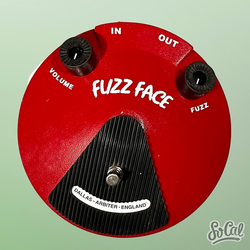 Dallas Arbiter Fuzz Face 1990’s Reissue | Reverb