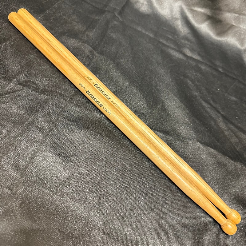 RARE Ludwig 22AL Drum Sticks - Large Wood Tip | Reverb