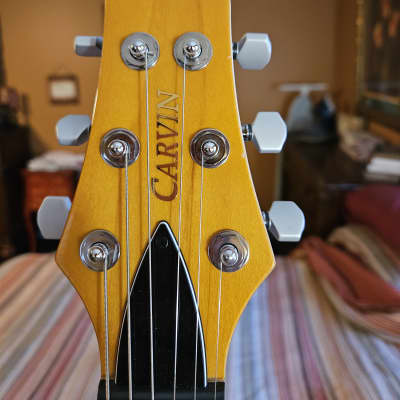 Carvin CT4 2000's - Trans Amber | Reverb