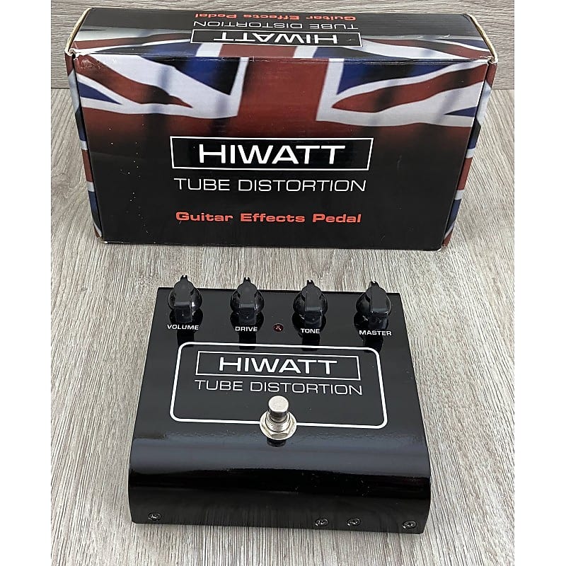 Hiwatt Tube Distortion | Reverb