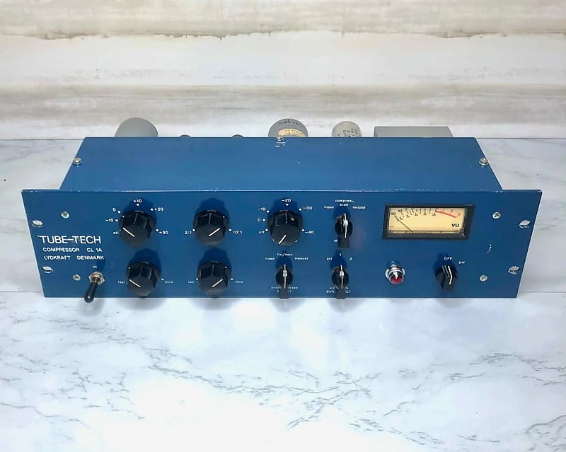 Tube Tech CL 1A Opto Tube Compressor | Reverb