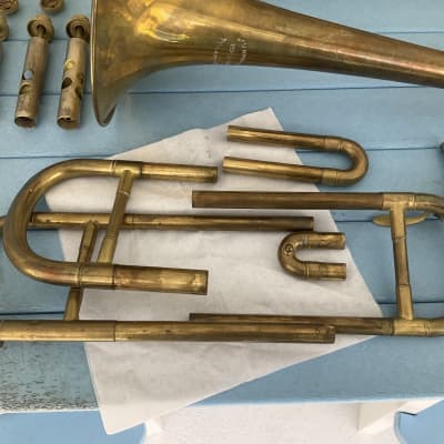 J. W. Pepper Perfected 1930s Valve Trombone | Reverb