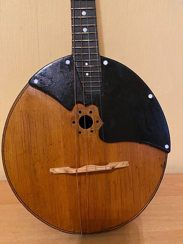 Domra Prima USSR Soviet Folk Instrument Vintage | Reverb