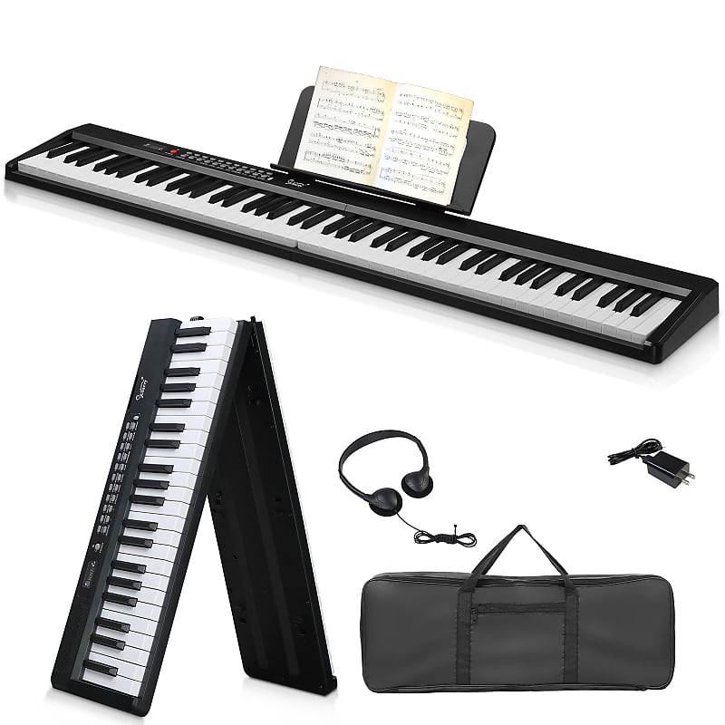 🎹Portable 88 Key Foldable Electric Piano / Keyboard MIDI, | Reverb