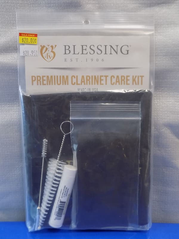 Blessing XBLMKCL Premium Clarinet Care Kit | Reverb