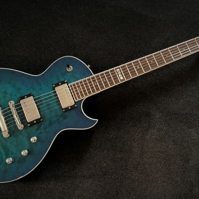 ESP Eclipse Custom - Aqua Marine Burst | Reverb