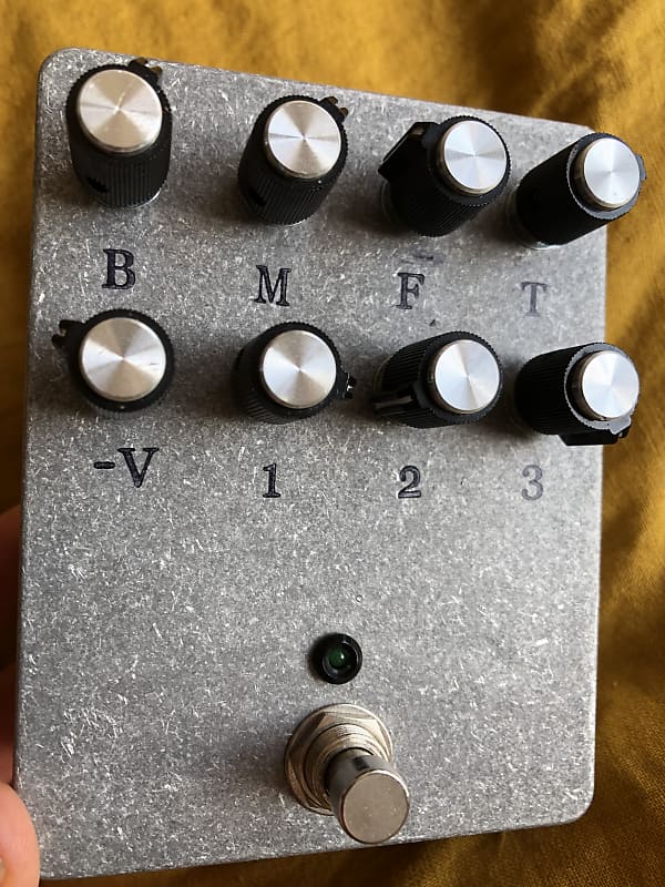 Emerald Ox Golden Chainsaw HM2 | Reverb