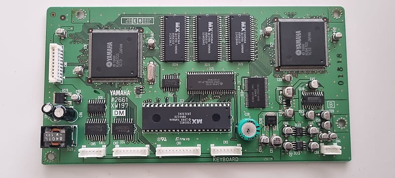 Yamaha P80 Stage Piano DM Motherboard Board | Reverb