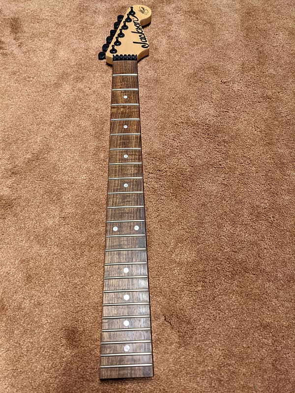 Jackson Adrian Smith Compound Radius Neck | Reverb