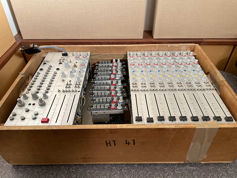 Studer 169 modules and master section | Reverb