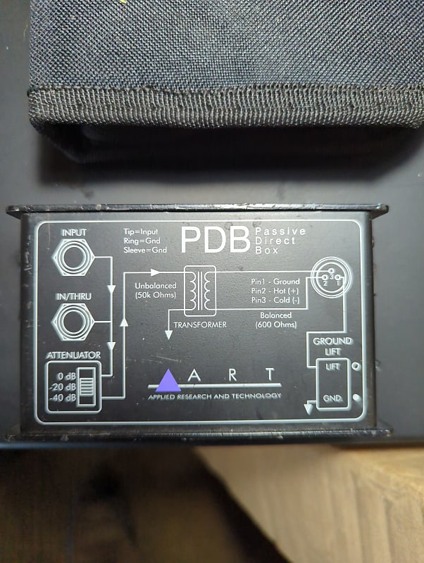 ARTproaudio PDB passive direct box | Reverb