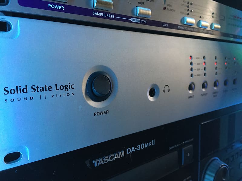 Solid State Logic X Alpha link ad MADI | Reverb