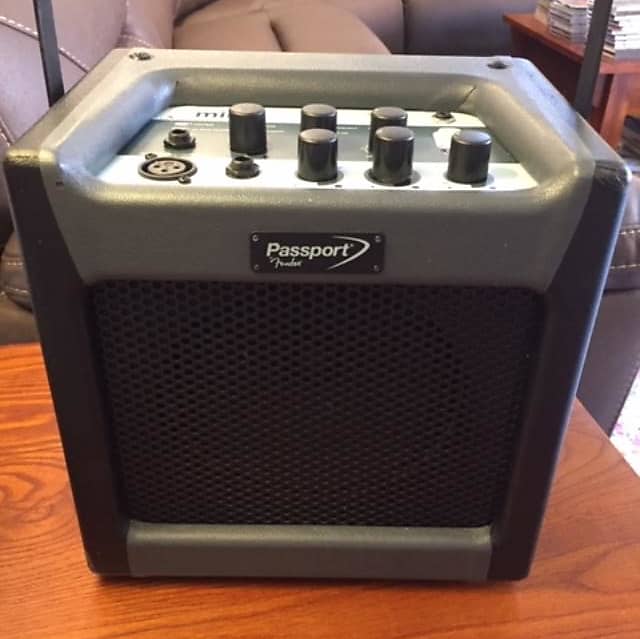 Fender Passport PA Mini 7 wattt Amplifier | Reverb