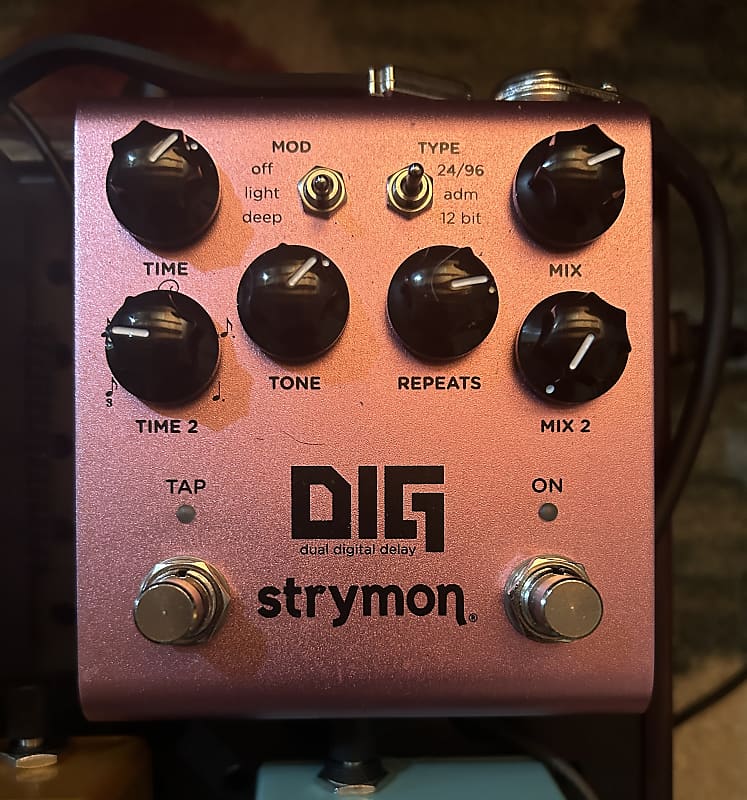 Strymon DIG Dual Digital Delay V2 2022 - Present - Pink | Reverb
