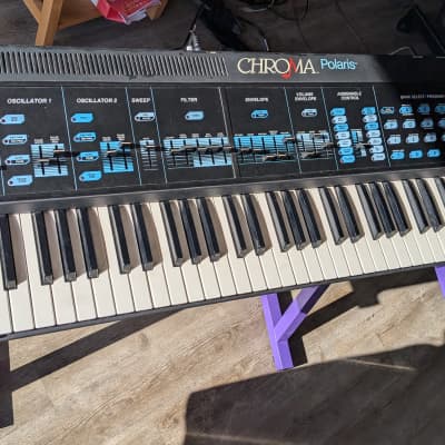 Fender Rhodes Chroma Polaris 6 Voice Polyphonic Analog | Reverb