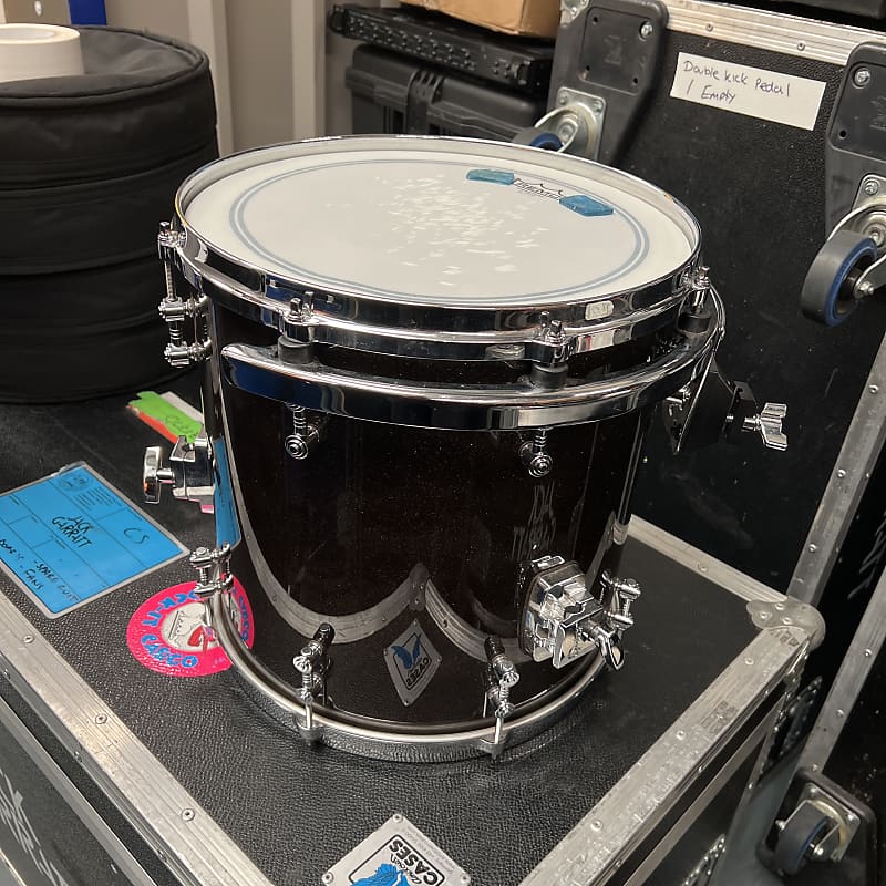 Gretsch 14" Rack Tom New Classic Maple - Black Sparkle | Reverb UK