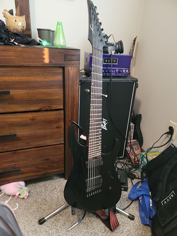 Legator N7FP Ninja Performance 7 string Multiscale 2020's - | Reverb