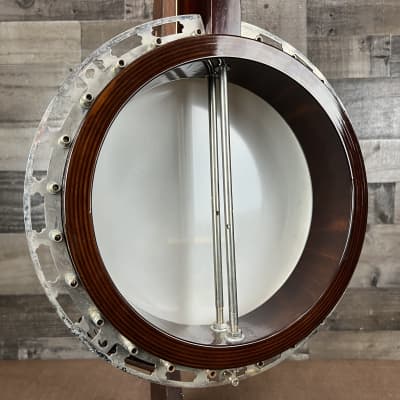 Saga 5-String Closed Back Banjo (1980's) W/OHSC & L.R. Baggs | Reverb