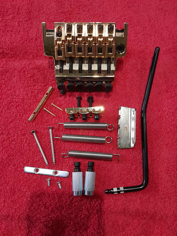 Tremolo ibanez Bridge Edge Japan 6 String in gold with | Reverb