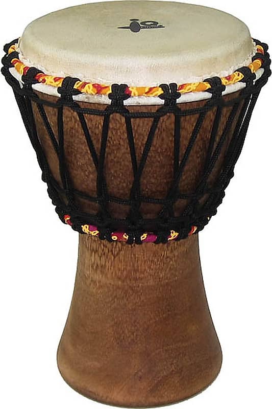 6 inch. Traditional Rope-Tuned African Djembe | Reverb