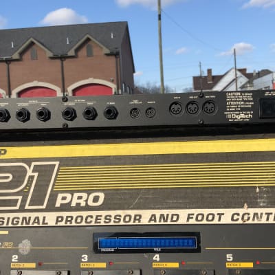 Digitech GSP-21 Pro Guitar Signal Processor and Controller | Reverb