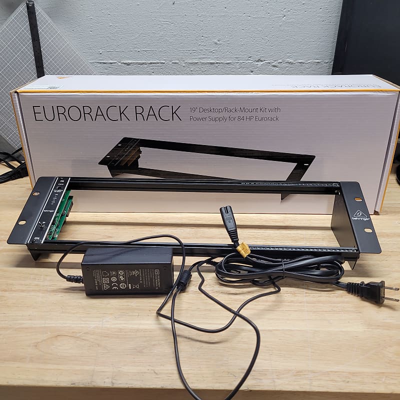 Behringer Eurorack Rack 2000 - Black | Reverb