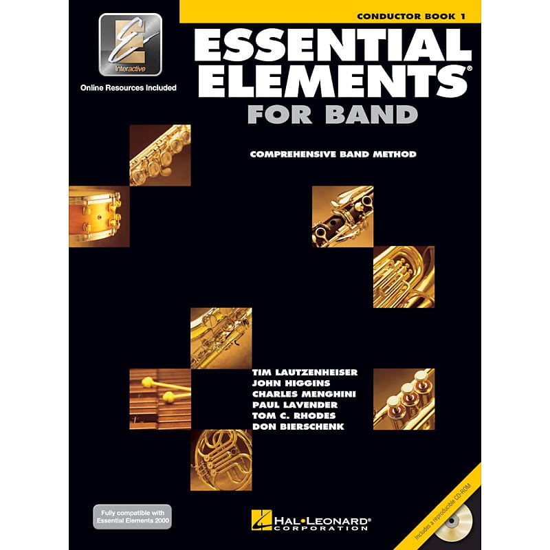 Essential Elements for Band Conductor Book | Reverb