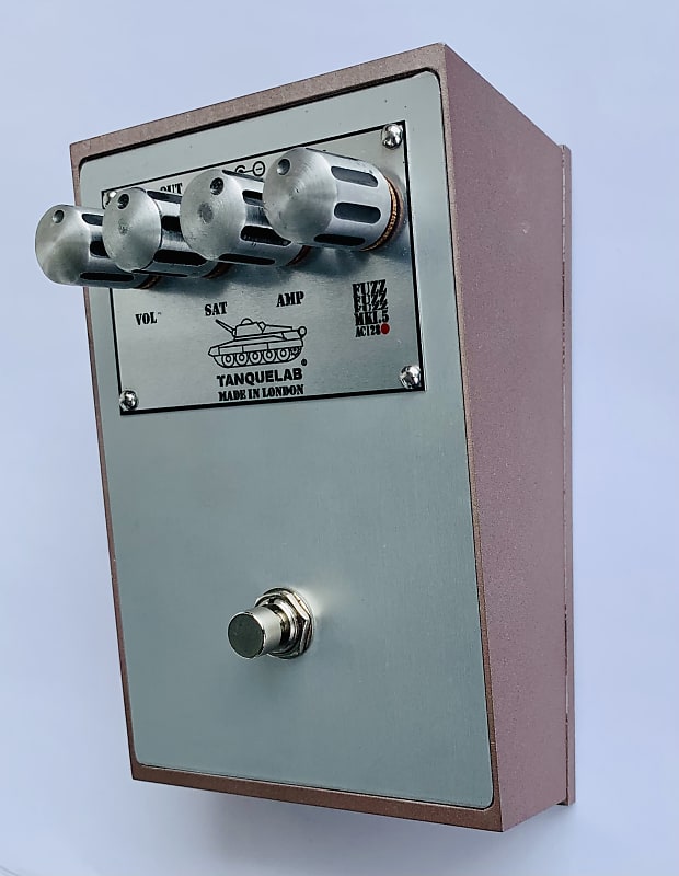 Tanquelab Fuzz Fuzz Fuzz MKI.5 AC128 Germanium Fuzz | Reverb Canada