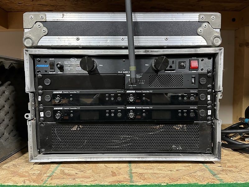 4) Shure PSM300 Upgraded Packs | Reverb