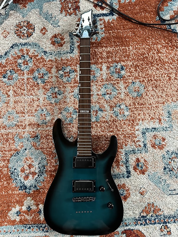 ESP LTD H-330 NT - Blue to black burst | Reverb