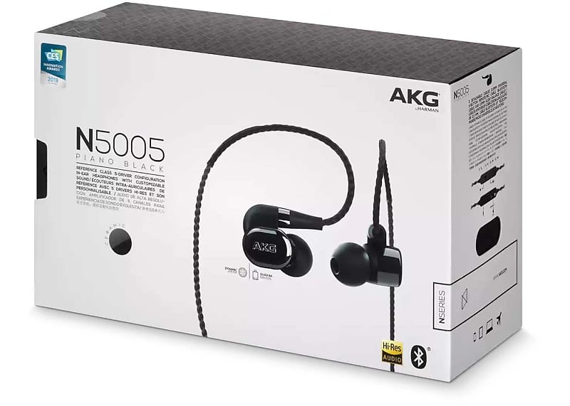 AKG N5005 Reference Class 5-driver Configuration In-Ear | Reverb