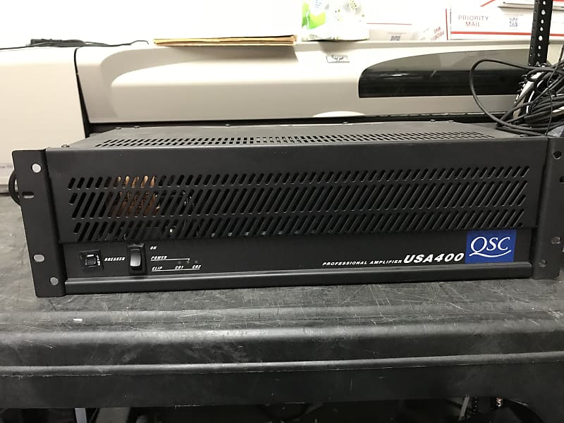 QSC USA 400 | Reverb