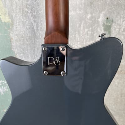 Pure Salem The Urge Baritone Electric Guitar - Charcoal Frost | Reverb