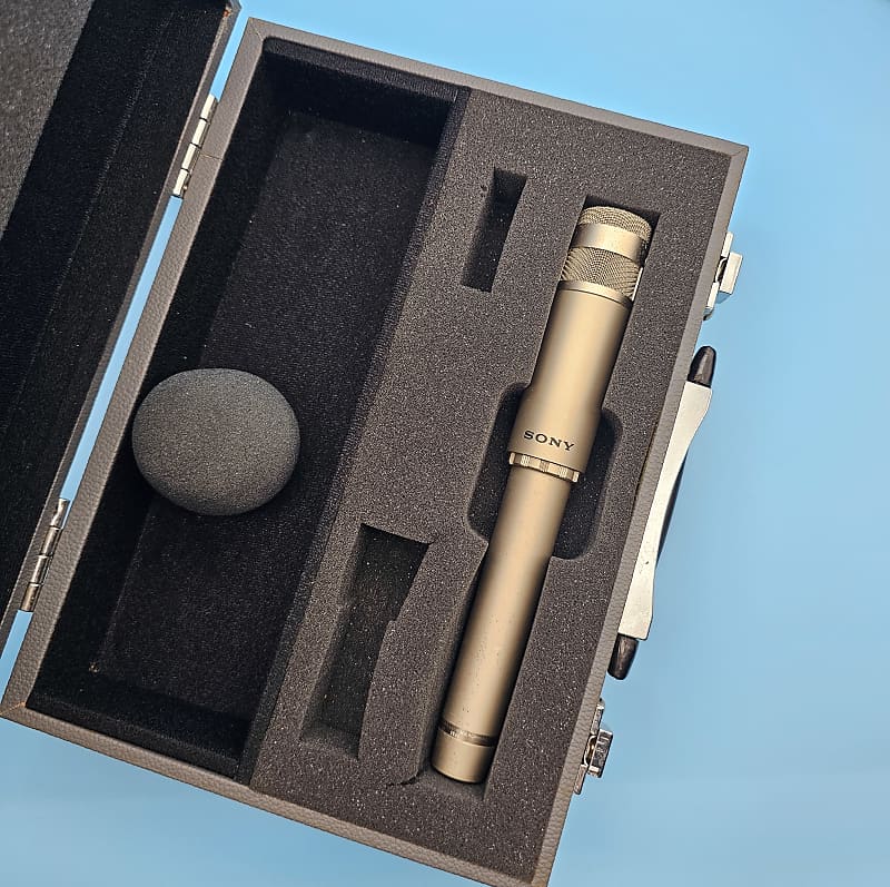 ☆Vintage 1970s Sony C-55AC Solid State Studio Condenser | Reverb