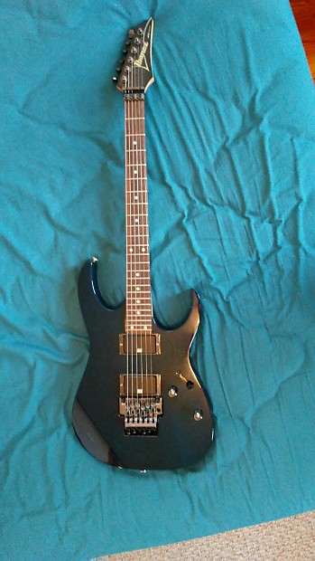 Ibanez RG520QS Electric Guitar w/ Seymour Duncan EMTY | Reverb UK