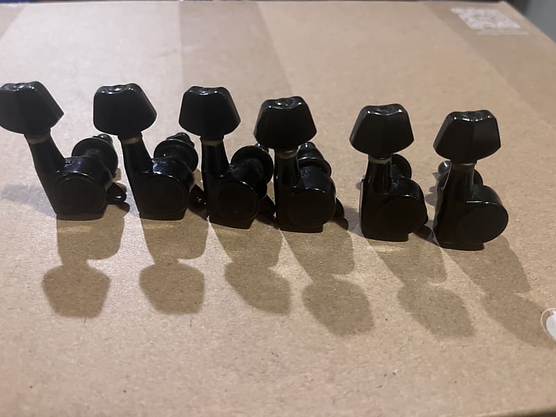 Vintage Crown Tuning Pegs Tuners | Reverb