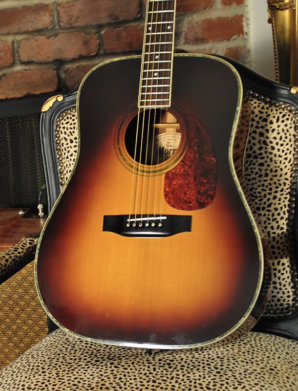 Morris W-35 Vintage Japanese ALL ROSEWOOD body /neck HQ | Reverb