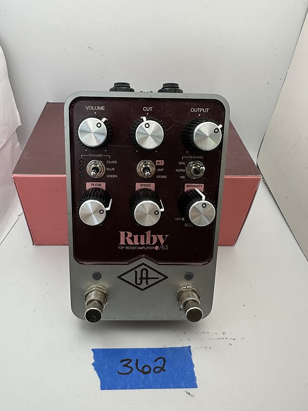 Universal Audio Ruby ’63 Top Boost Amplifier 2022 - Present - | Reverb