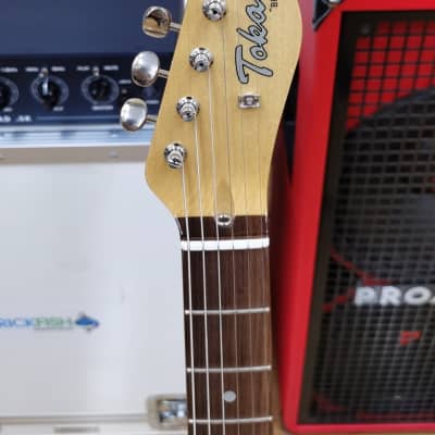 Tokai ATE162MV breezysound telecaster Maverick tremolo bridge | Reverb