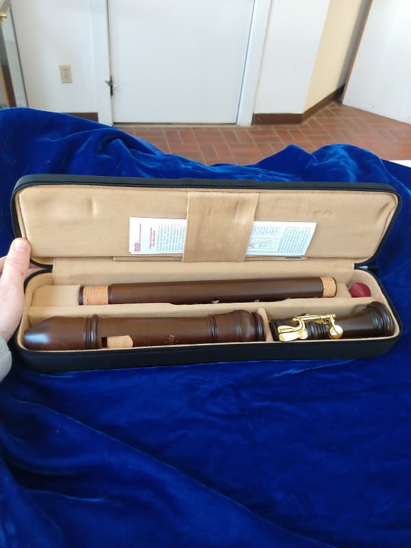 New Moeck Rottenburgh Model 4421 Tenor Recorder, 2-Key - | Reverb
