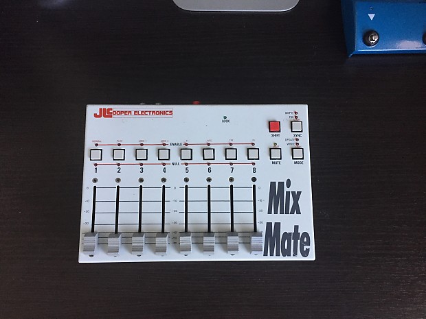 JL COOPER Mixmate Mixer Fader Control midi | Reverb