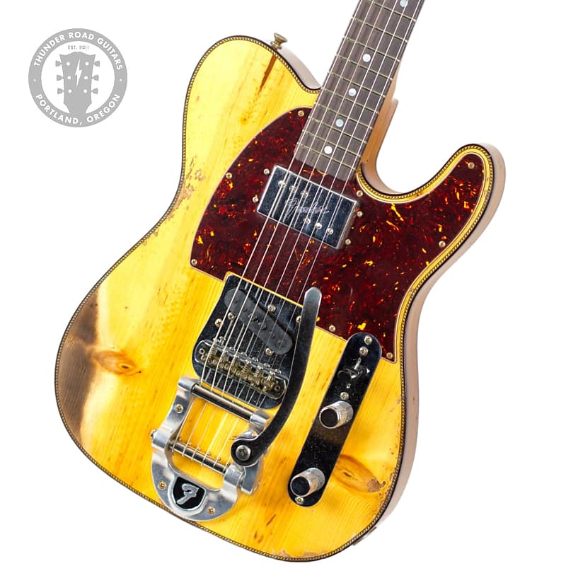 New Fender Custom Shop CuNiFe Telecaster Custom Heavy Relic | Reverb