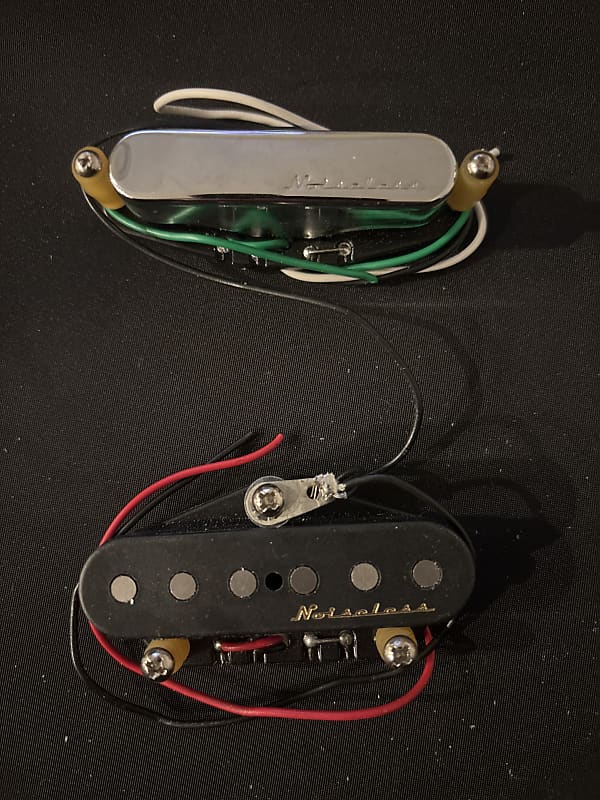 Fender Noiseless Telecaster Pickups | Reverb