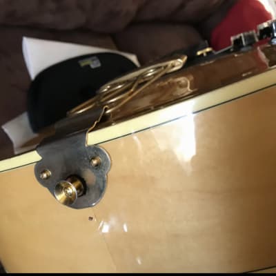 SAMICK HJ650-N Maple Electric Jazz Guitar | Reverb